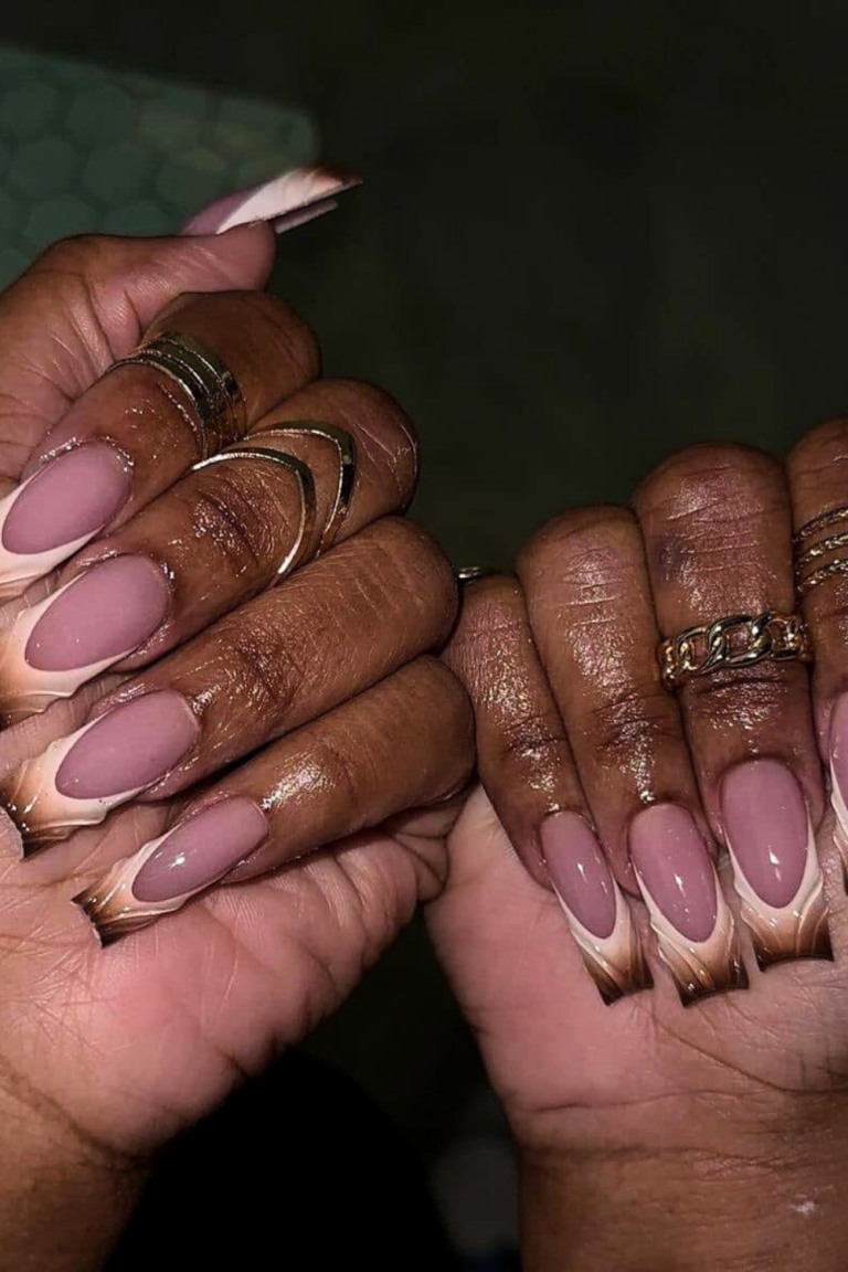 20 Brown Nail Inspirational Ideas for 2025 - Scan to Talk