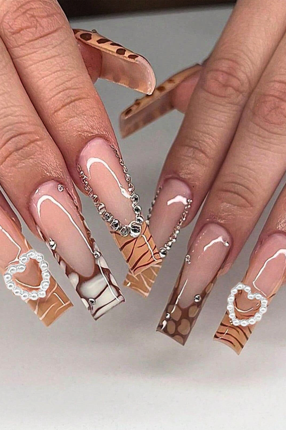 20 Brown Nail Inspirational Ideas for 2025 - Scan to Talk