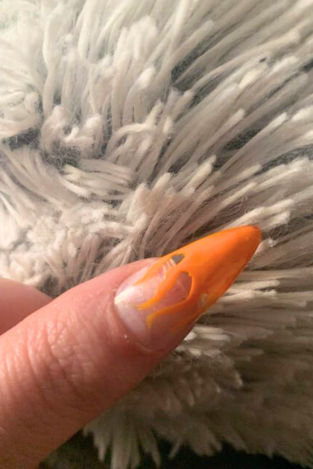 15 Fire Nail Inspirations for 2025 - Scan to Talk