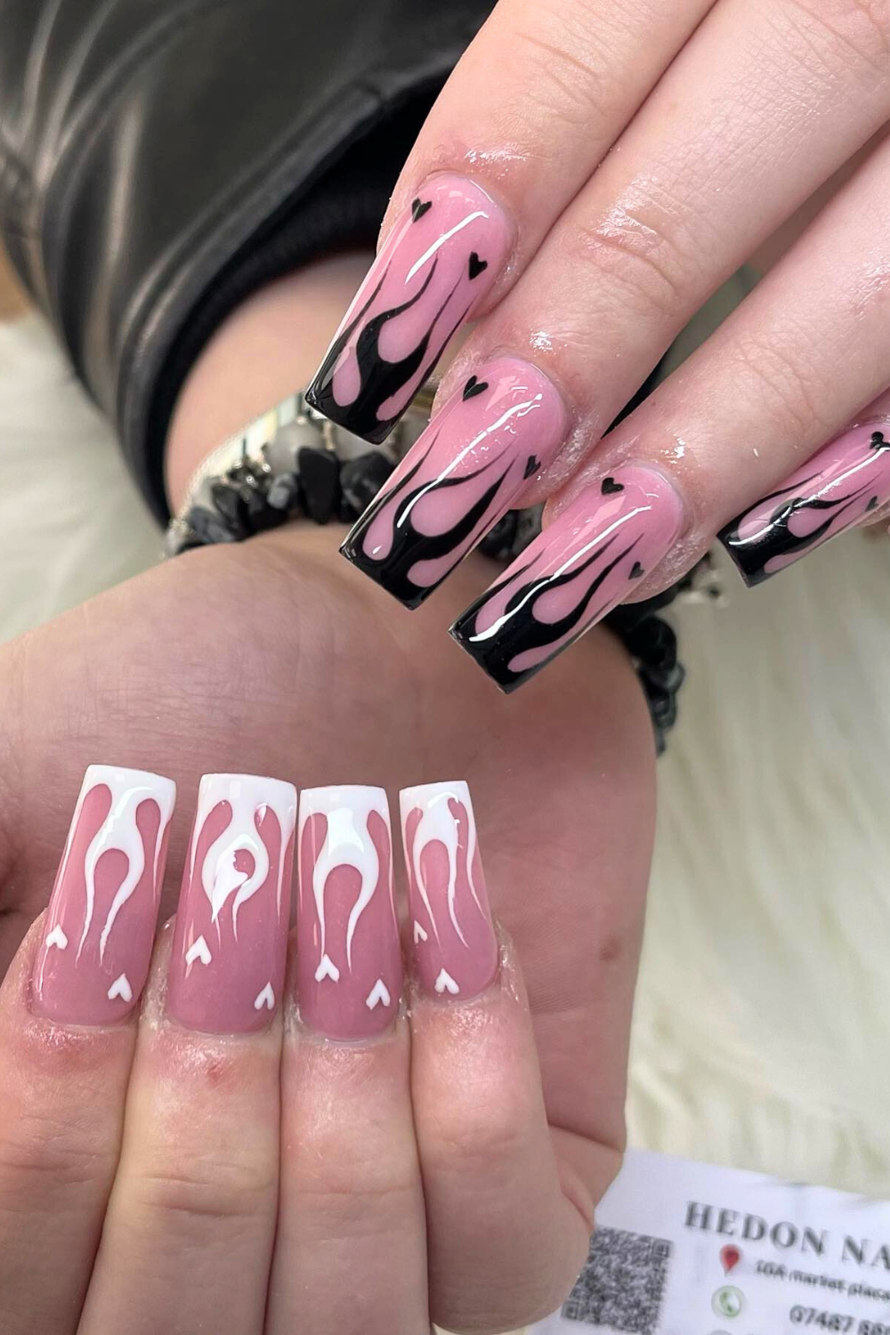 15 Fire Nail Inspirations for 2025 - Scan to Talk