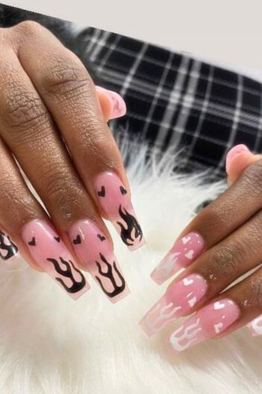 15 Fire Nail Inspirations for 2025 - Scan to Talk