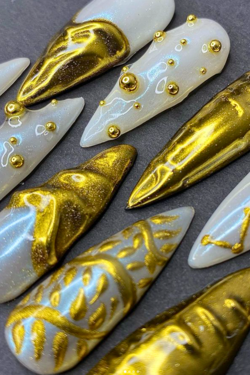 15 Greek Goddess Nails - Scan to Talk