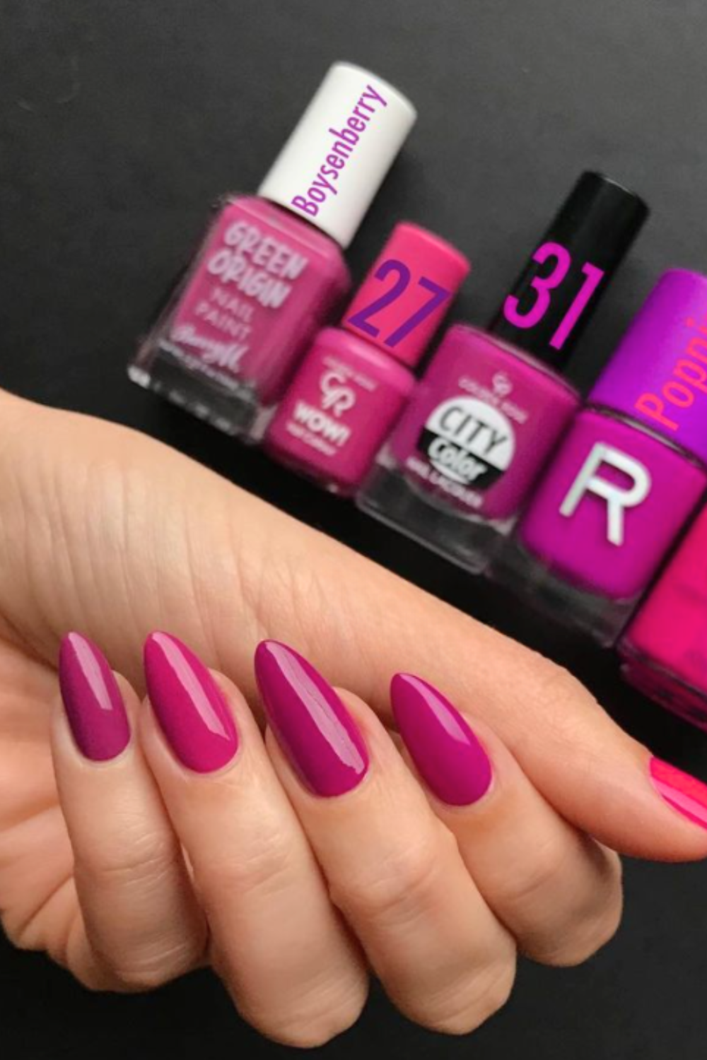 15 Magenta Nail Ideas for 2025 - Scan to Talk