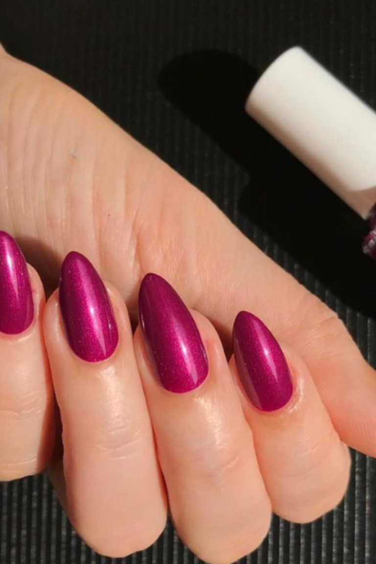 15 Magenta Nail Ideas for 2025 - Scan to Talk