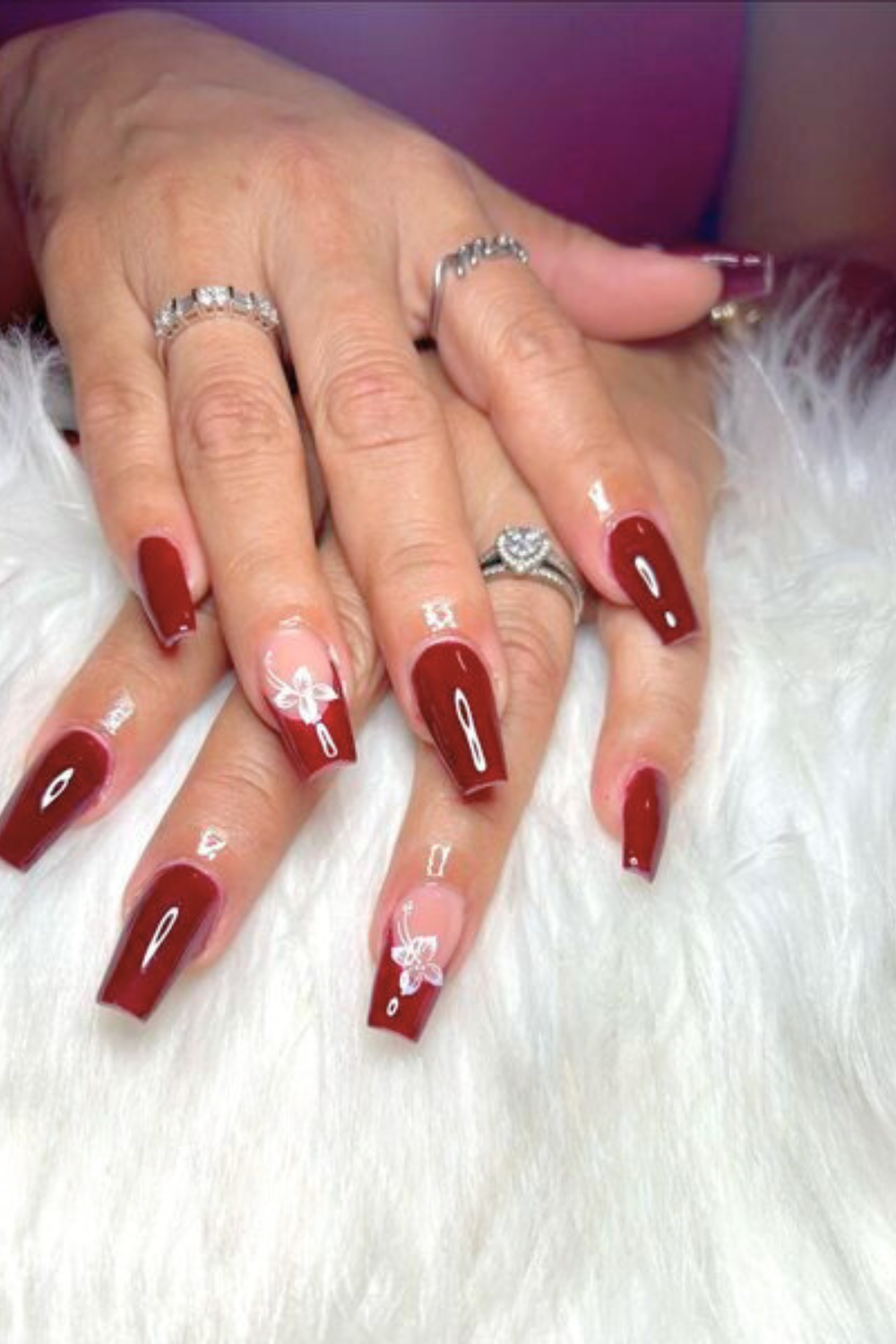 15 Maroon Nail Ideas You Hardly See Before - Scan to Talk