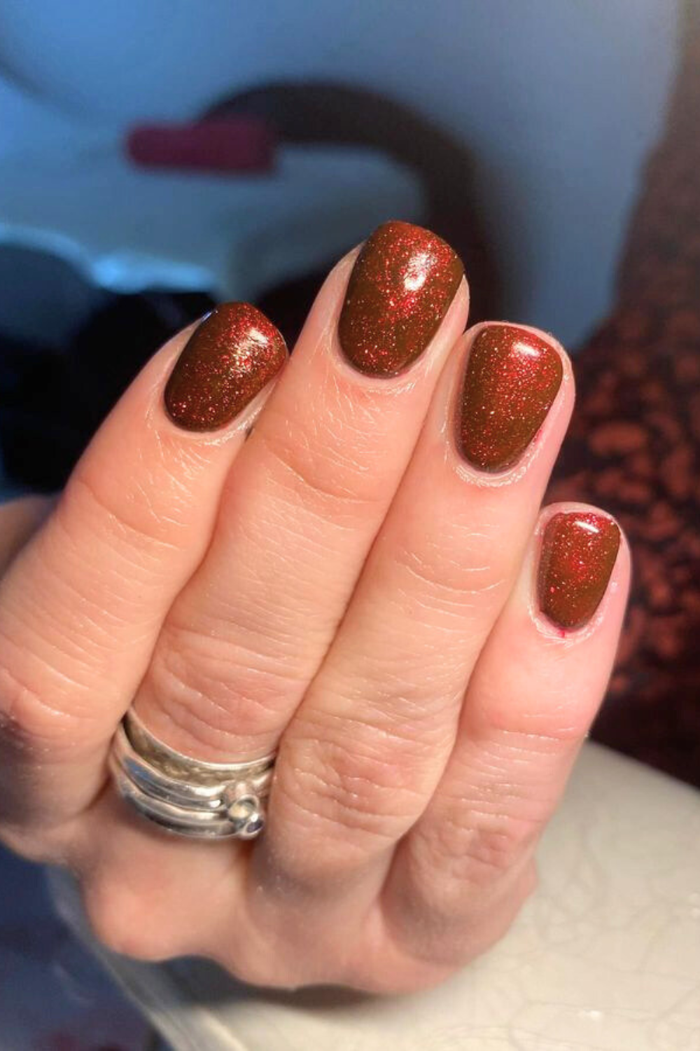 20 Amber Nails Design Ideas for 2025 - Scan to Talk