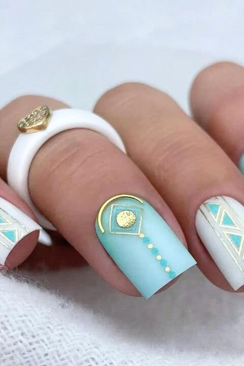 20 Boho Nail Ideas That You Never See Before - Scan to Talk