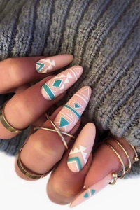 20 Boho Nail Ideas That You Never See Before - Scan to Talk