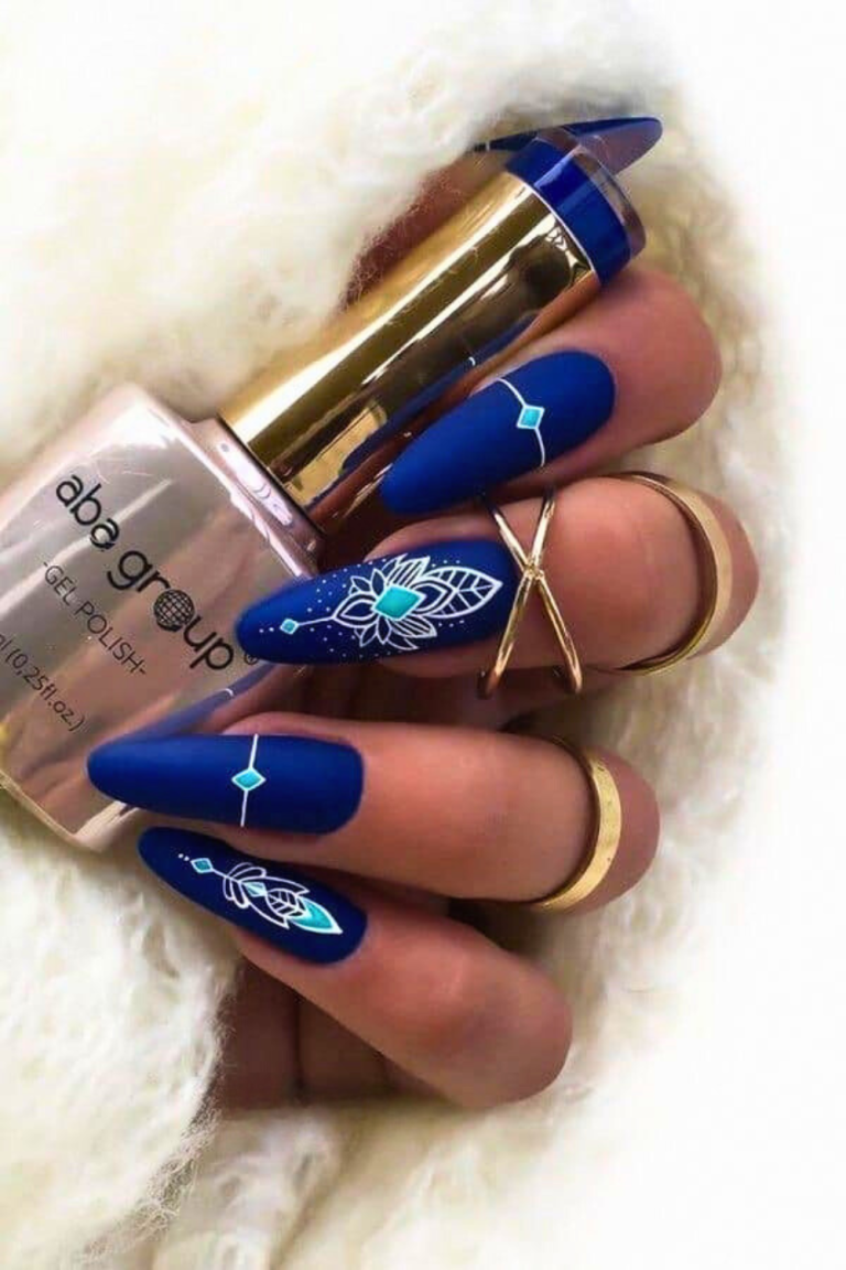 20 Boho Nail Ideas That You Never See Before - Scan to Talk
