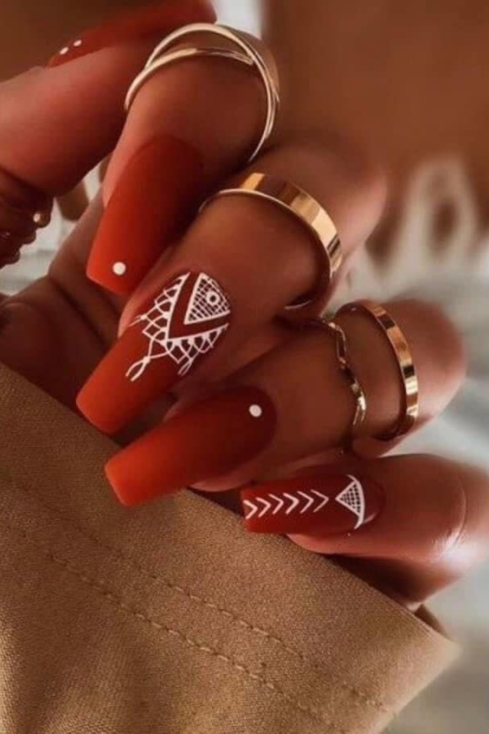 20 Boho Nail Ideas That You Never See Before - Scan to Talk
