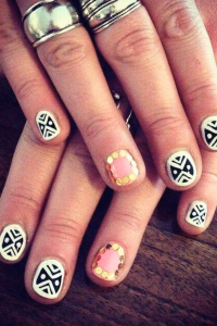 20 Boho Nail Ideas That You Never See Before - Scan to Talk