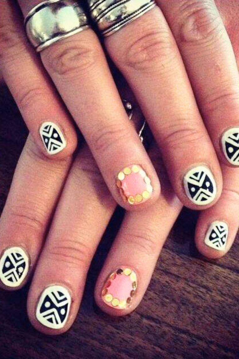 20 Boho Nail Ideas That You Never See Before - Scan to Talk