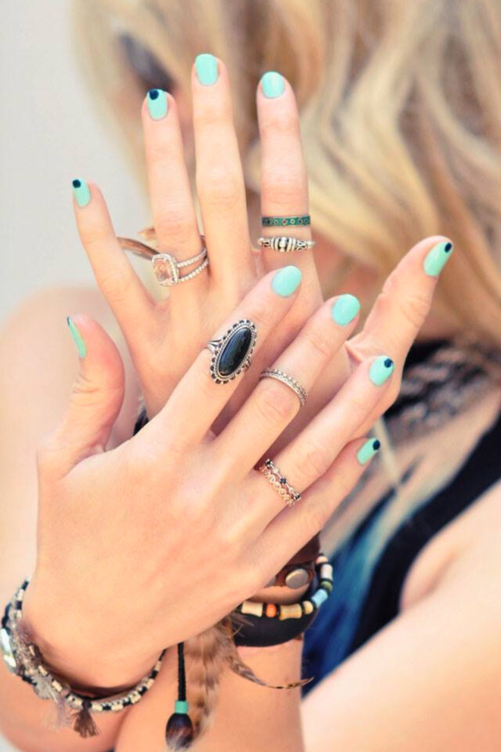 20 Boho Nail Ideas That You Never See Before - Scan to Talk