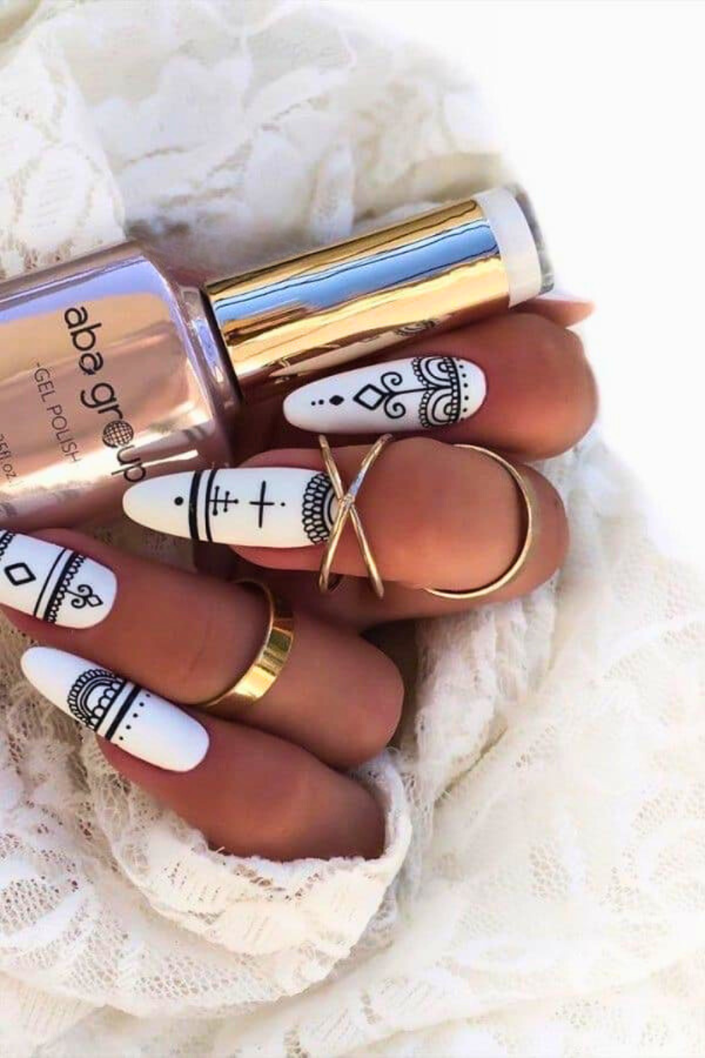 20 Boho Nail Ideas That You Never See Before - Scan to Talk