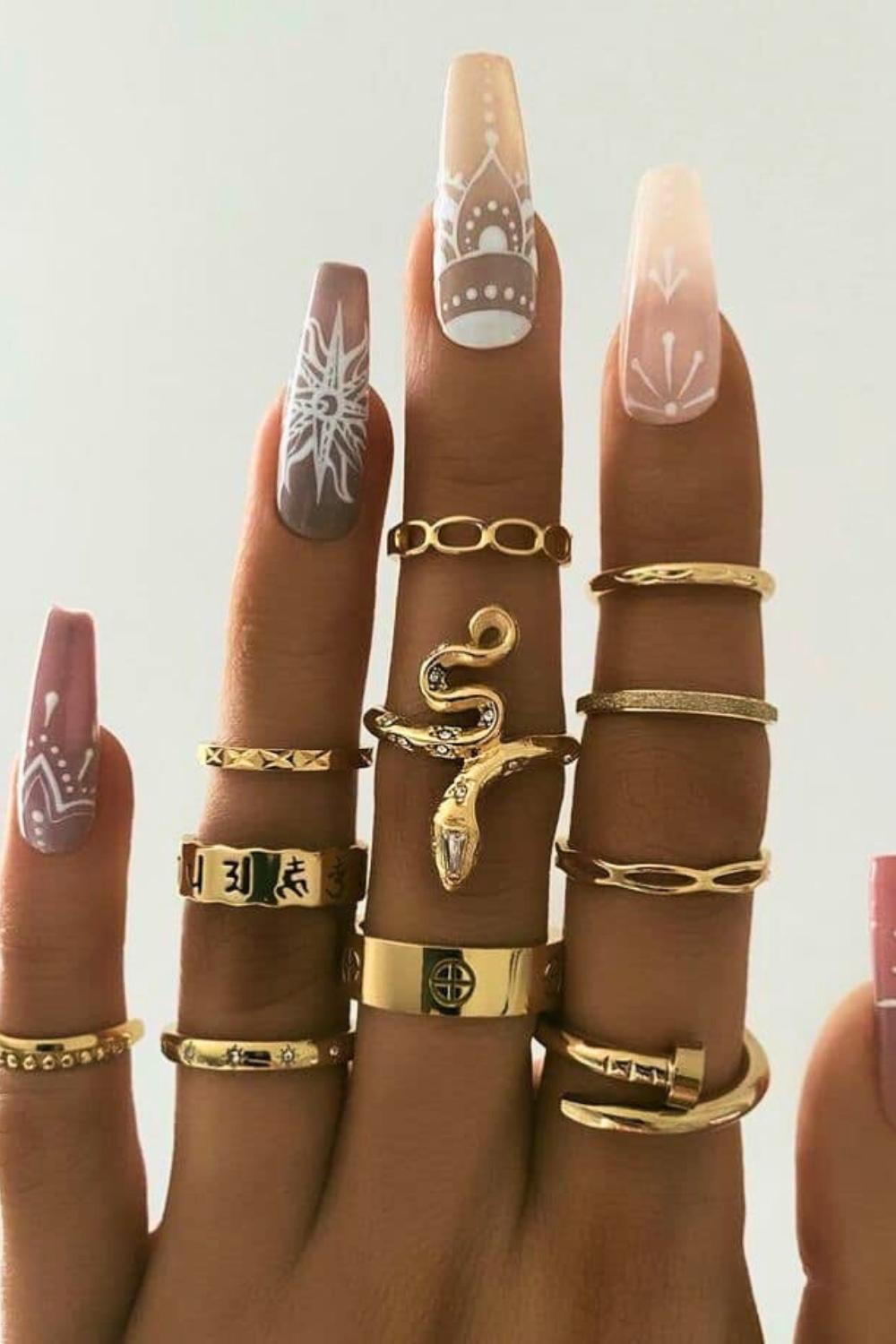 20 Boho Nail Ideas That You Never See Before - Scan to Talk