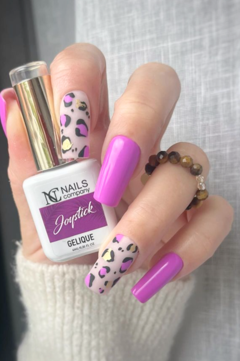 15 Violet Nail Inspirational Ideas for 2025 - Scan to Talk