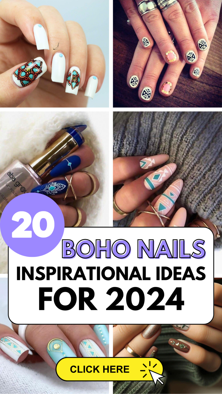 20 Boho Nail Ideas That You Never See Before – Scan to Talk