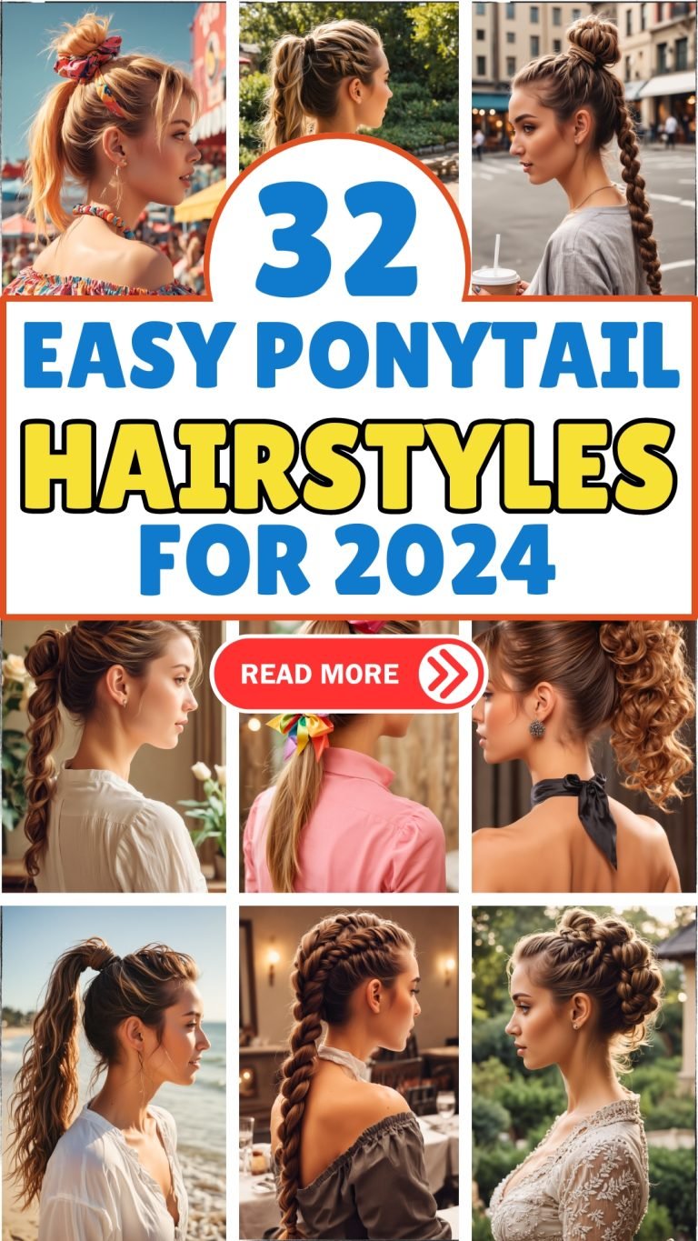 32 Ponytail Hairstyles Easy Enough to Do in Under 5 Minutes – Scan to Talk