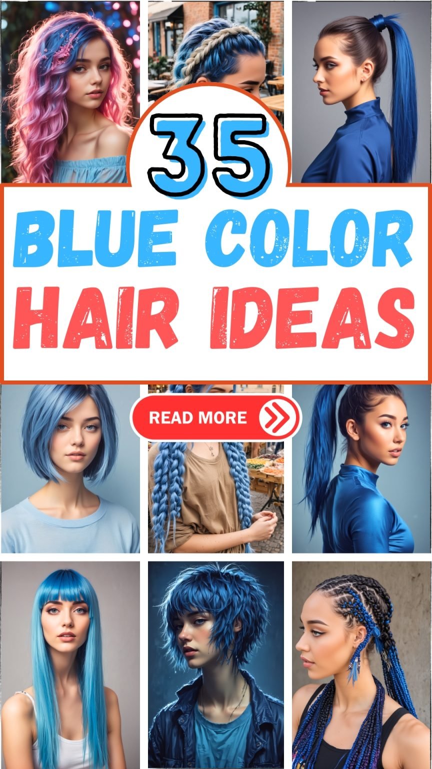 35 Jaw-Dropping Blue Hair Ideas You’ll Want to Copy Immediately - Scan ...
