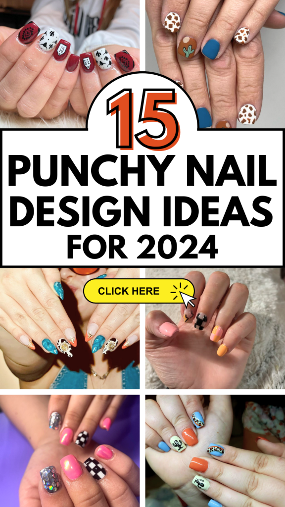 15 Punchy Nails Designs Ideas – Scan to Talk