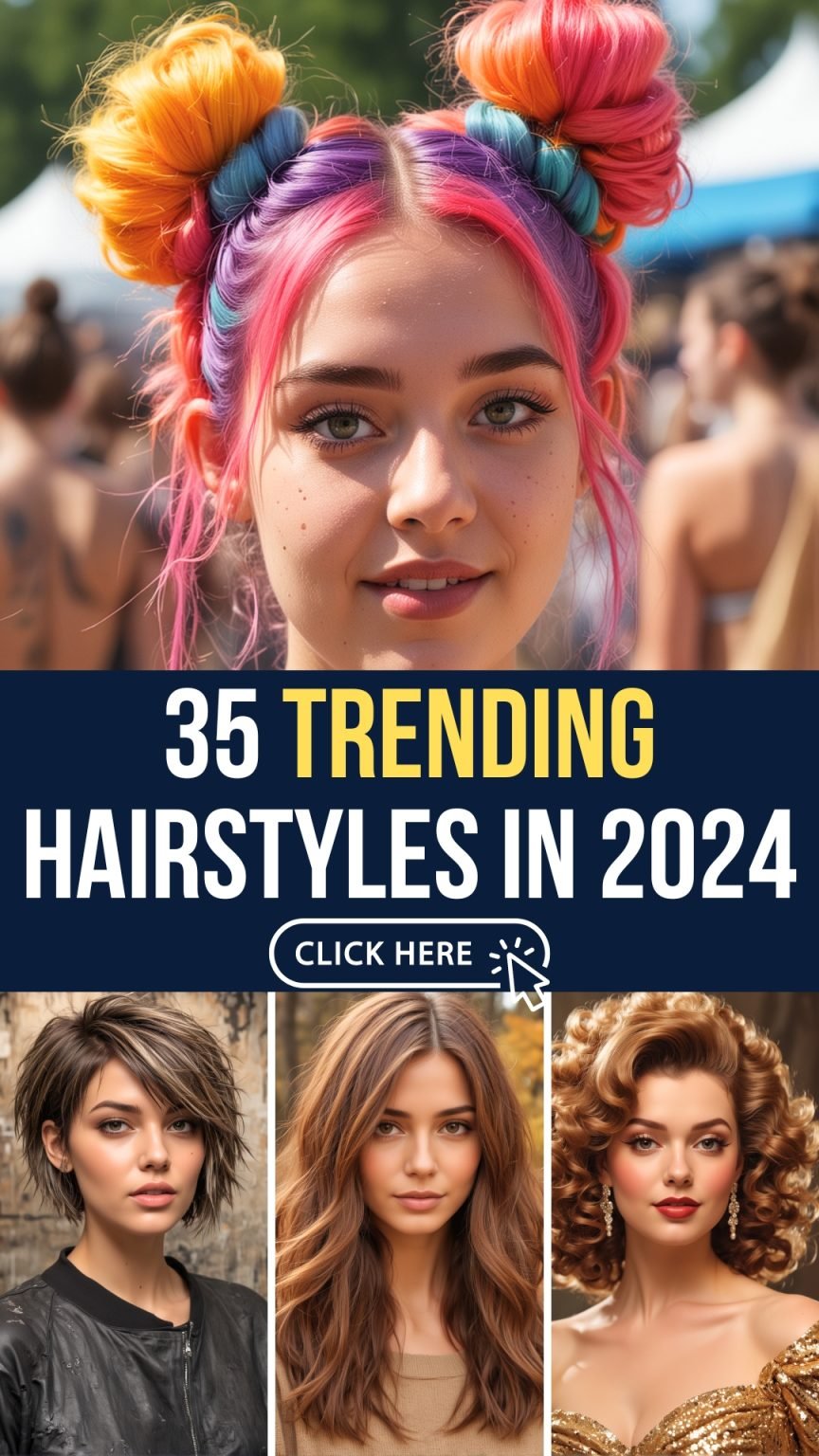 35 Trending Hairstyles in 2024 – Scan to Talk