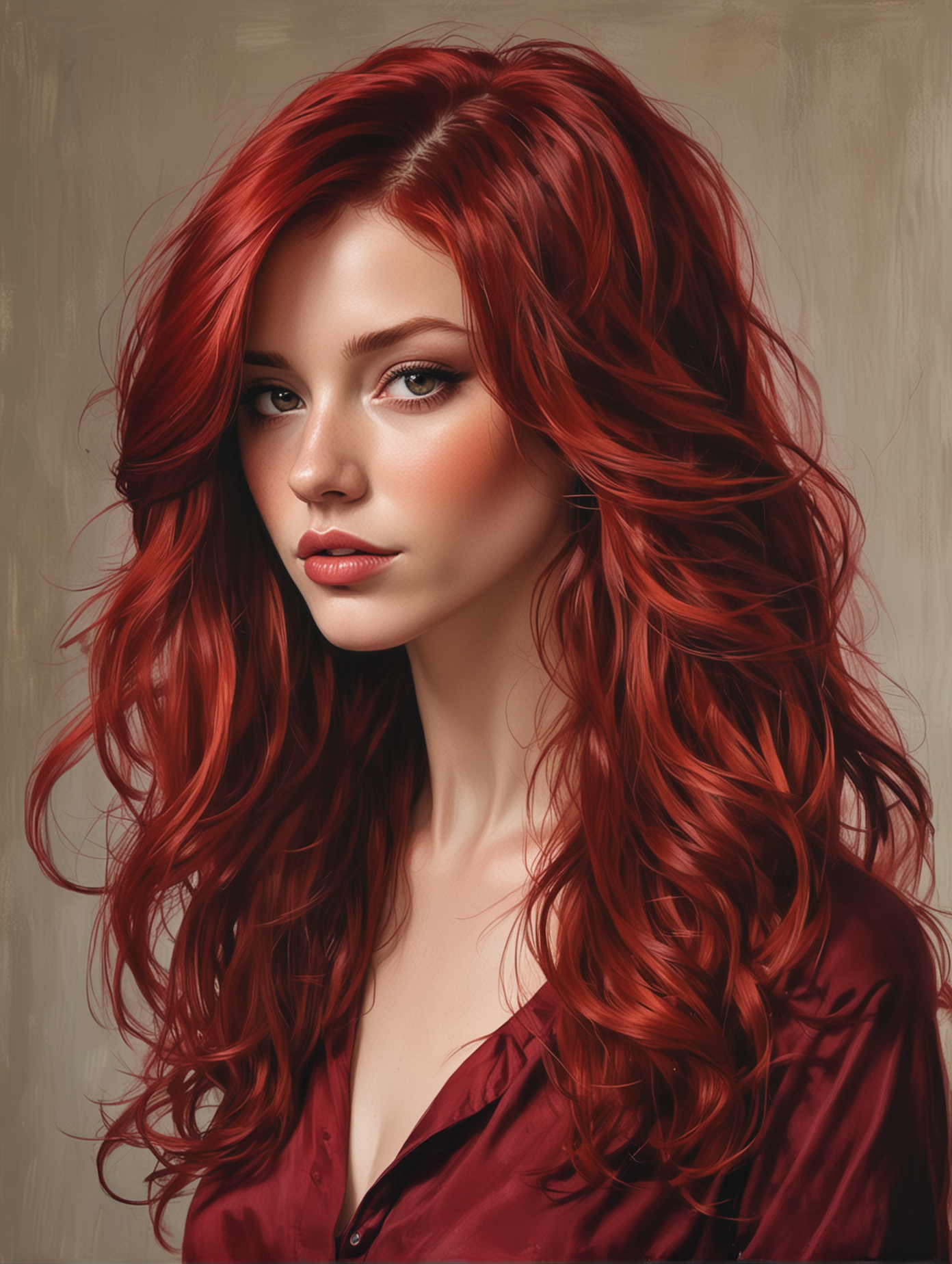 40 Jaw-Dropping Red Hair for Women Ideas You Have to Try - Scan to Talk