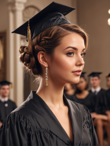 40 Graduation Hairstyles That Will Make You Feel Like a Star – Scan to Talk