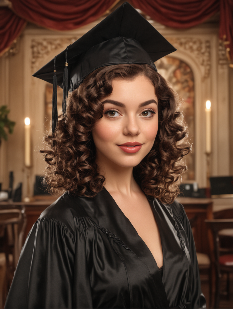 40 Graduation Hairstyles That Will Make You Feel Like a Star - Scan to Talk