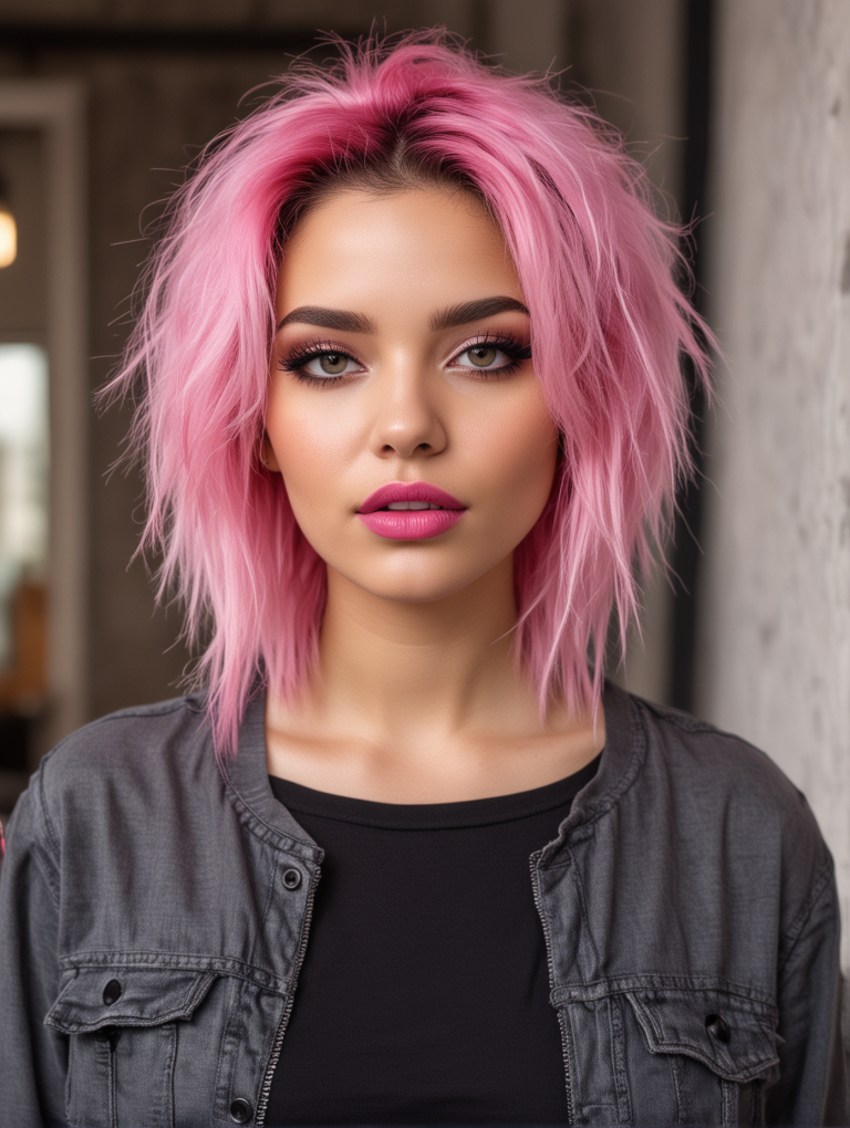 42 Pink Hair Color Ideas That Are So Good, You’ll Want to Try Them All ...
