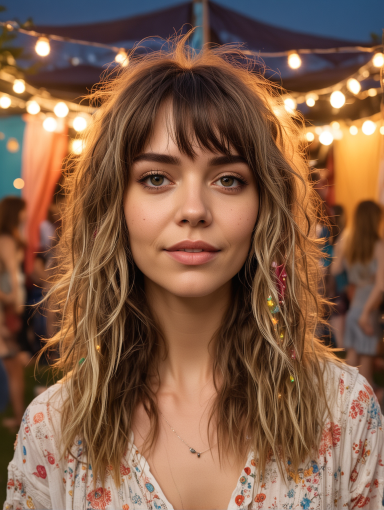 37 Shag Haircut Ideas for a Fresh New Look - Scan to Talk