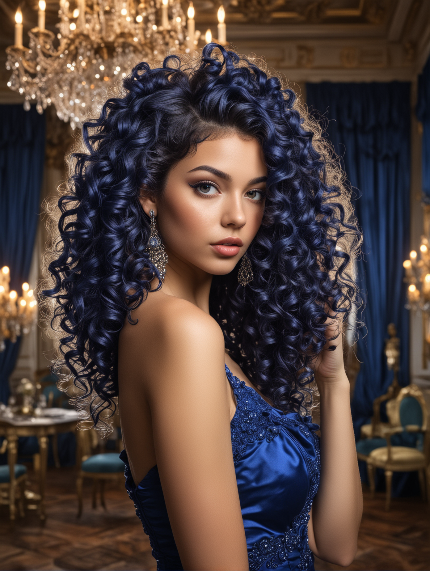 35 Jaw-Dropping Blue Hair Ideas You’ll Want to Copy Immediately - Scan ...