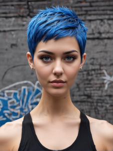 35 Jaw-Dropping Blue Hair Ideas You’ll Want to Copy Immediately - Scan ...