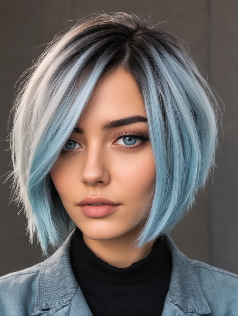 35 Jaw-Dropping Blue Hair Ideas You’ll Want to Copy Immediately - Scan ...