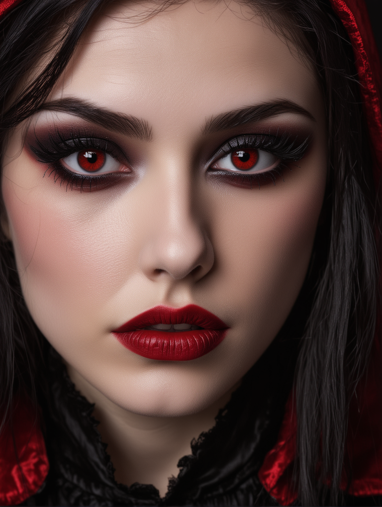 15 Trad Goth Eye Makeup Looks That Will Make You the Center of ...