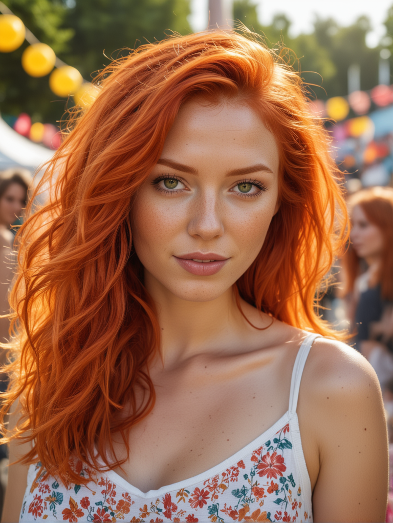 40 Jaw-Dropping Red Hair for Women Ideas You Have to Try - Scan to Talk