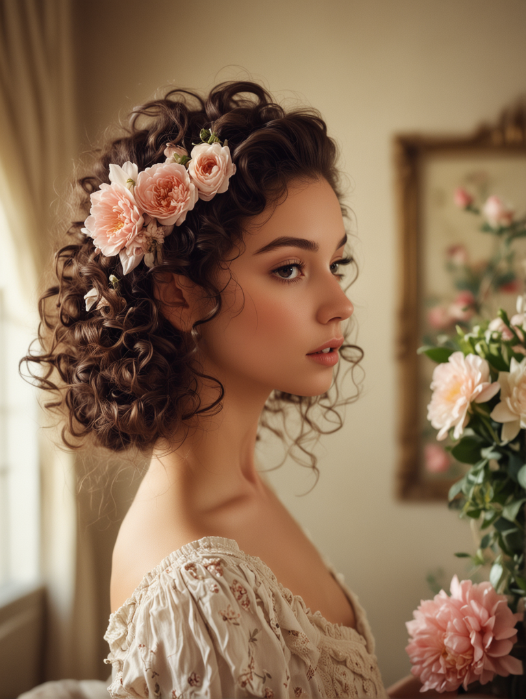 20 Curly Prom Hairstyles That Will Make You the Star of the Night ...