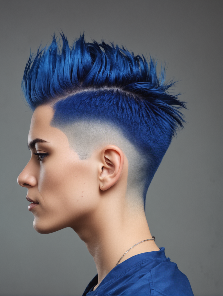35 Jaw-Dropping Blue Hair Ideas You’ll Want to Copy Immediately - Scan ...