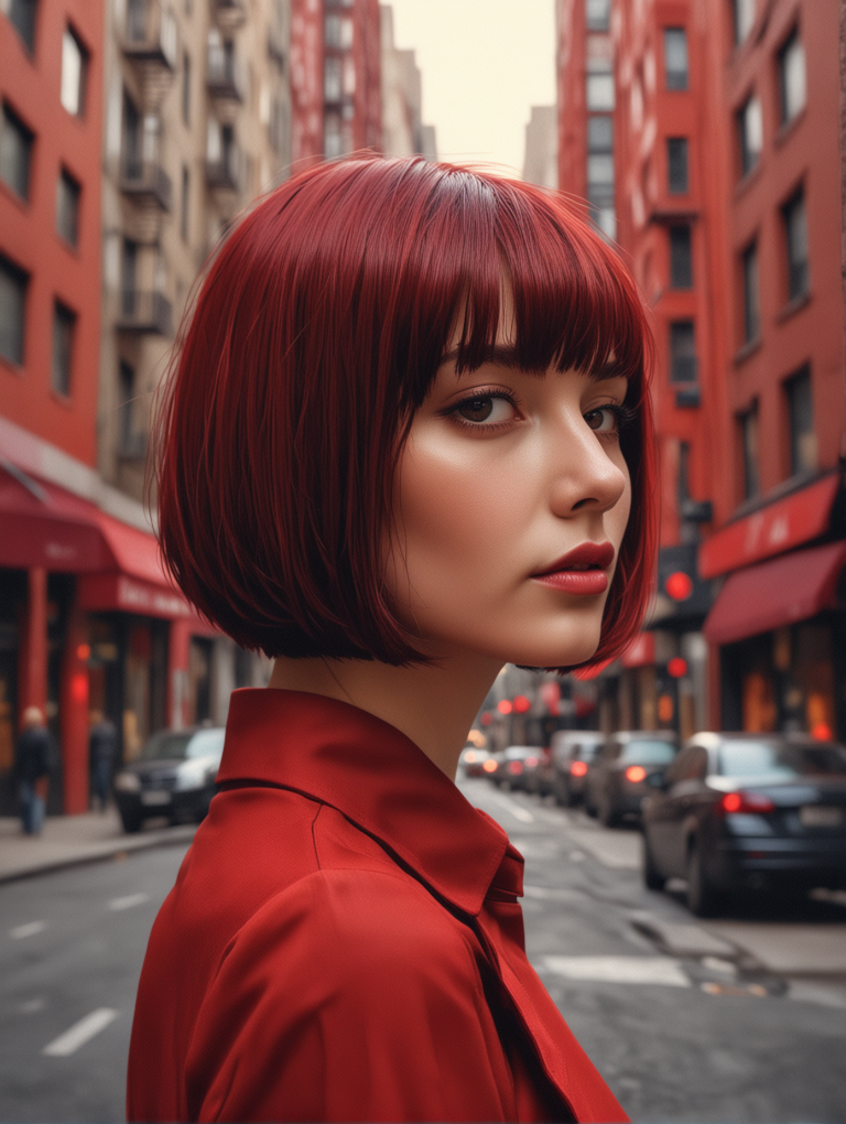 40 Jaw-Dropping Red Hair for Women Ideas You Have to Try - Scan to Talk