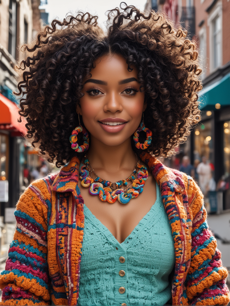 30 Gorgeous Curly Crochet Hairstyles for Black Women That Will Turn ...