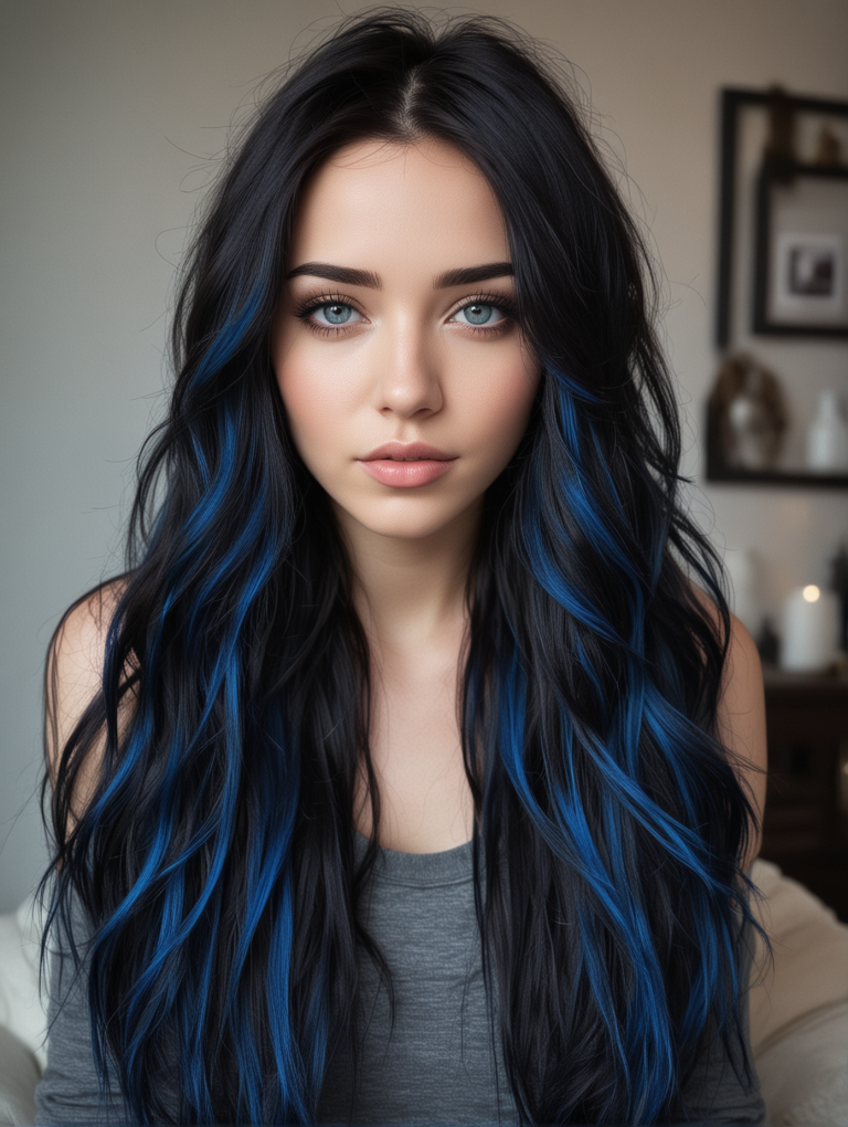 35 Jaw-Dropping Blue Hair Ideas You’ll Want to Copy Immediately - Scan ...