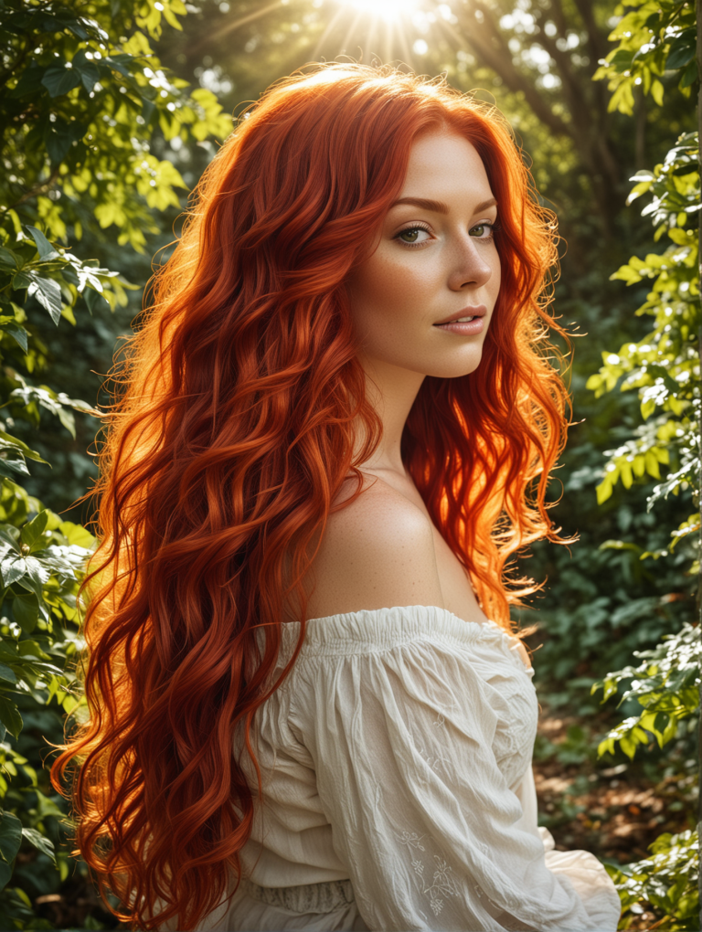 40 Jaw-Dropping Red Hair for Women Ideas You Have to Try - Scan to Talk