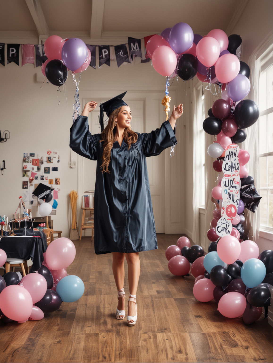 40 Graduation Hairstyles That Will Make You Feel Like a Star - Scan to Talk