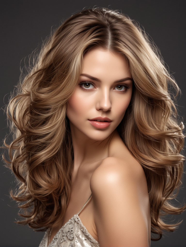 25 Effortlessly Gorgeous Hairstyles for Medium-Length Hair - Scan to Talk