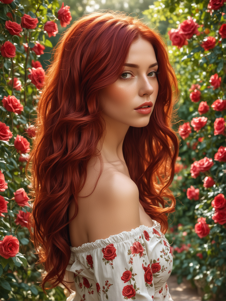 40 Jaw-Dropping Red Hair for Women Ideas You Have to Try - Scan to Talk
