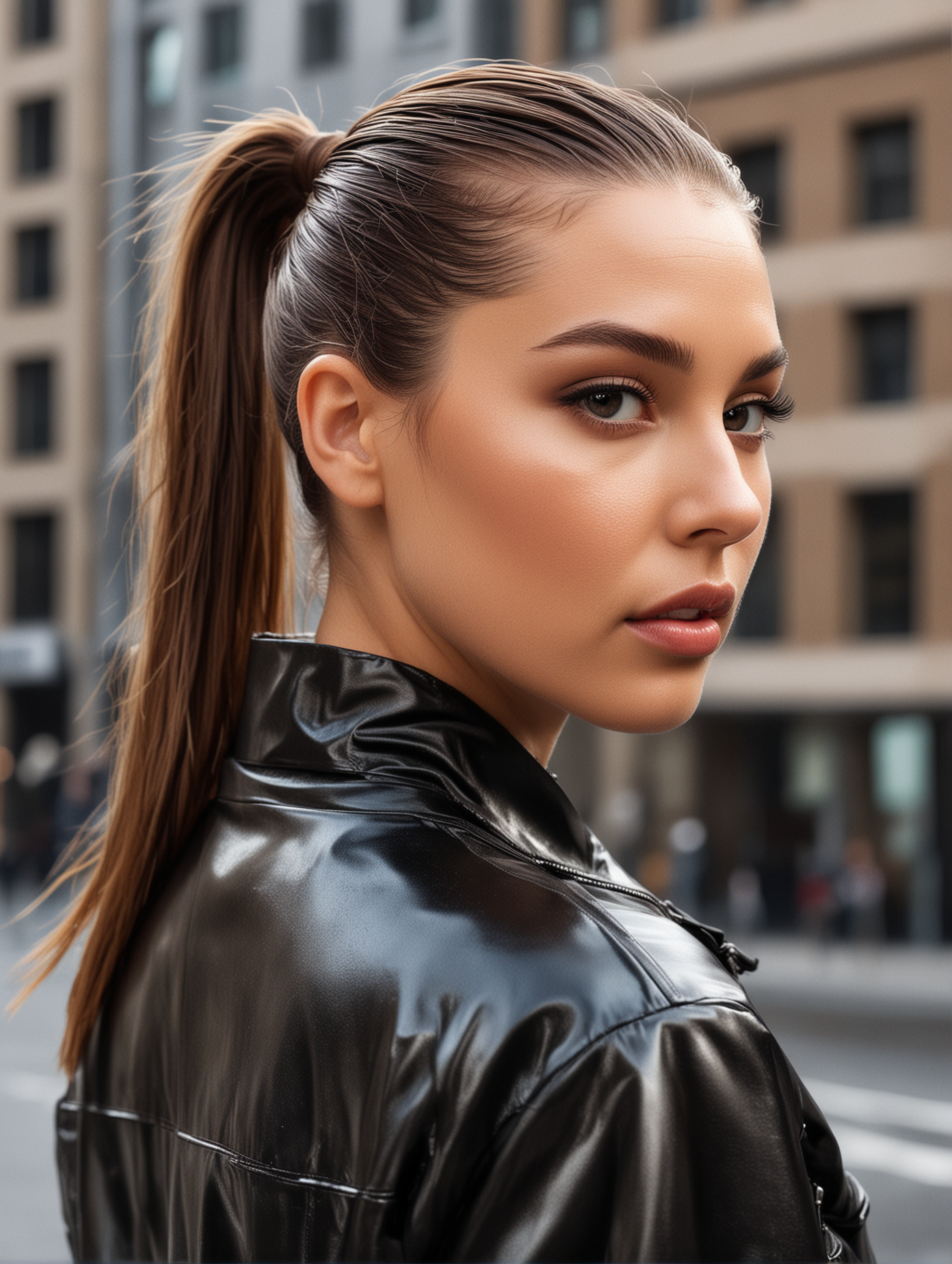 47 Low Ponytail Hairstyles For 2025 - Scan to Talk