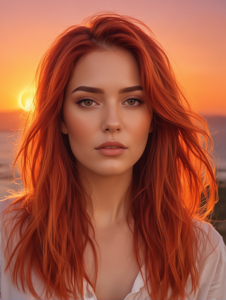 40 Jaw-Dropping Red Hair for Women Ideas You Have to Try - Scan to Talk