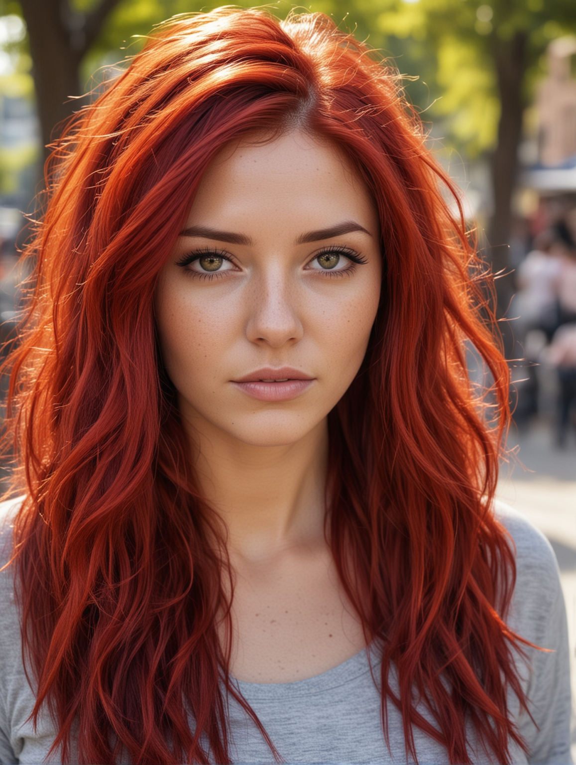 40 Jaw-Dropping Red Hair for Women Ideas You Have to Try - Scan to Talk