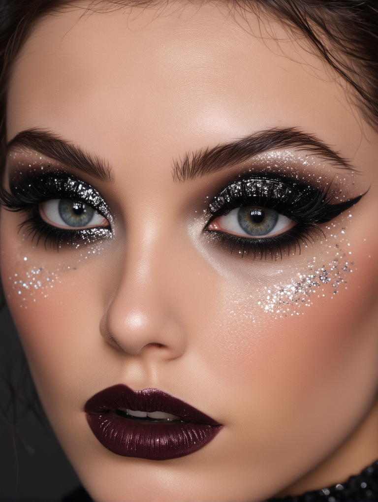 15 Trad Goth Eye Makeup Looks That Will Make You the Center of ...