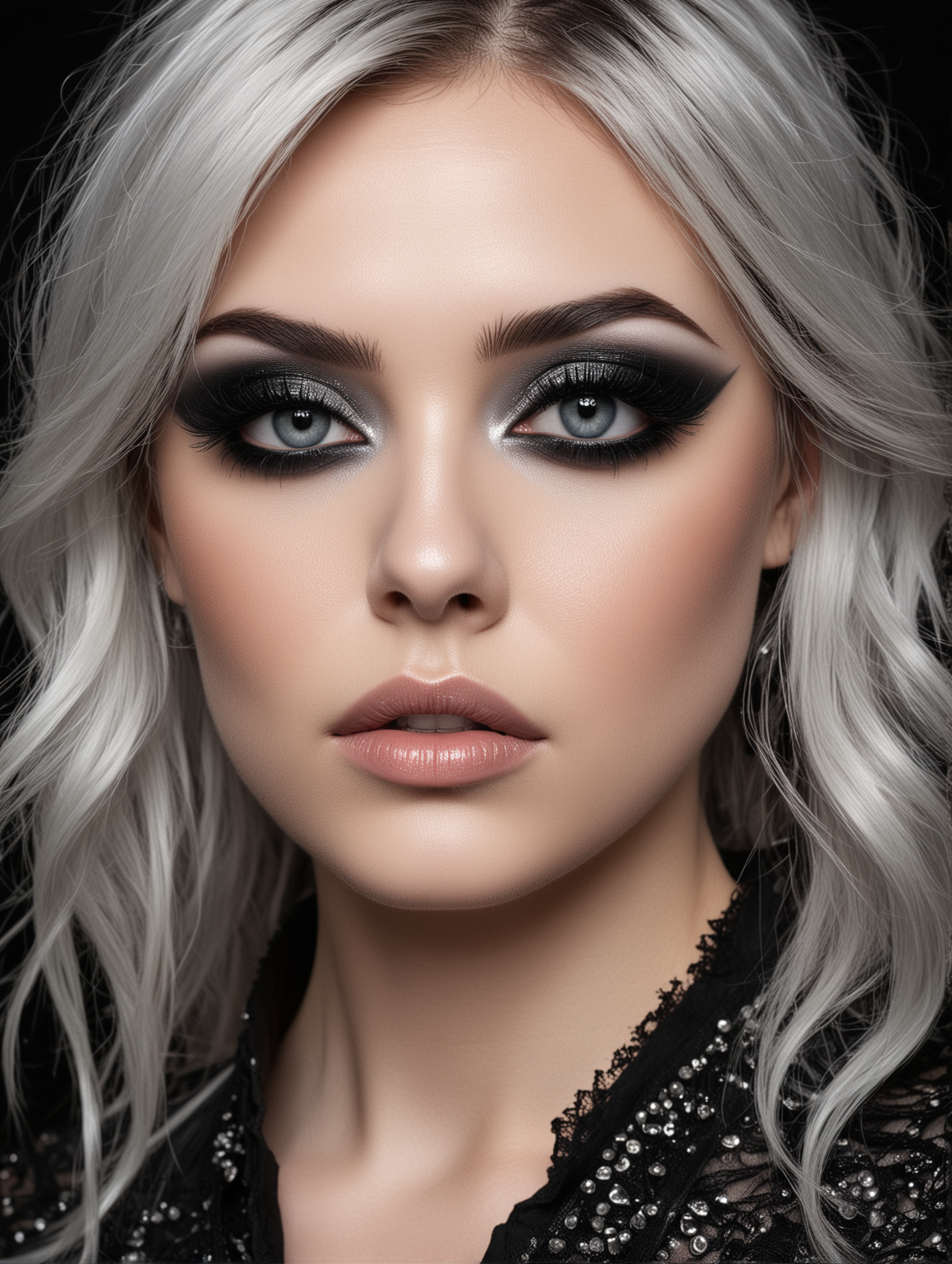 15 Trad Goth Eye Makeup Looks That Will Make You the Center of ...