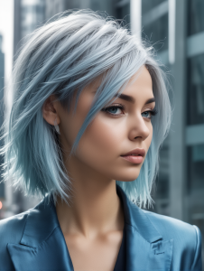 35 Jaw-Dropping Blue Hair Ideas You’ll Want to Copy Immediately – Scan ...
